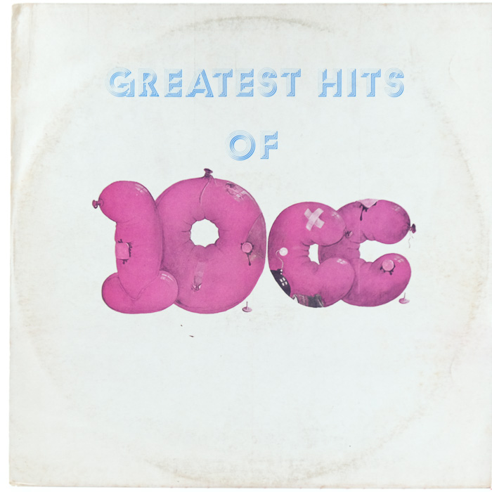 10cc - Greatest Hits Of 10cc - Raw Music Store