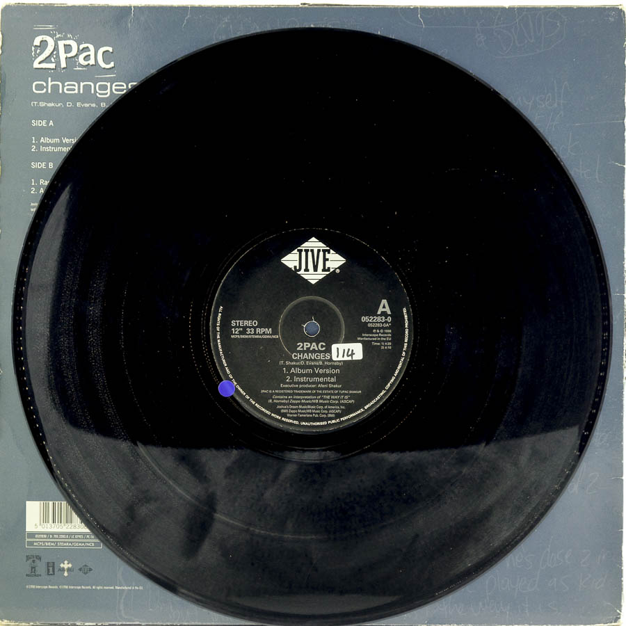 2Pac - Changes - Raw Music Store