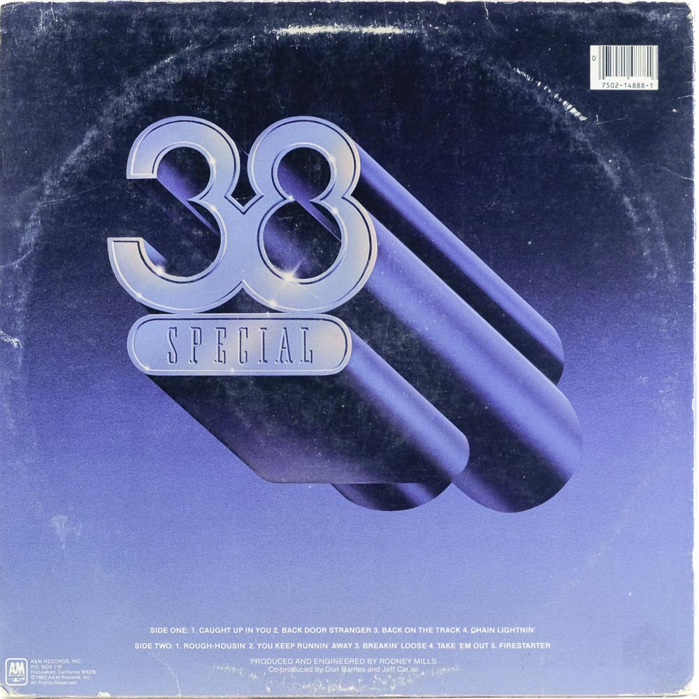 38 Special - Special Forces - Raw Music Store