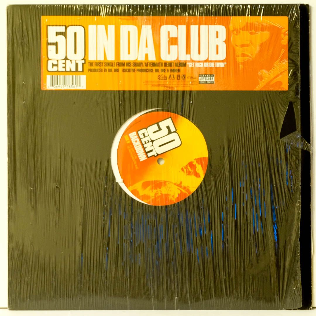 50 Cent - In Da Club - Raw Music Store
