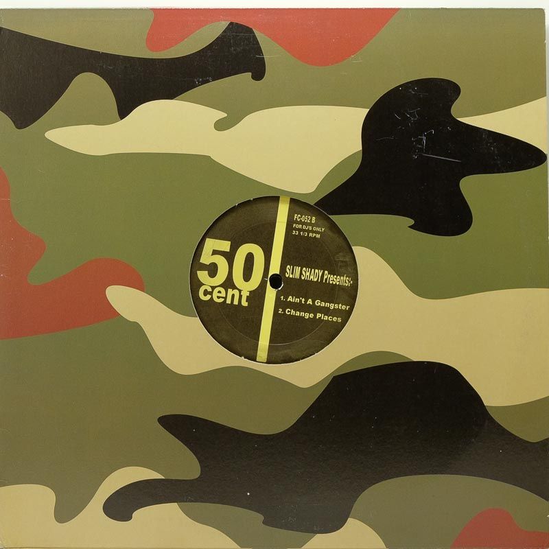 50 Cent - Slim Shady Presents - Raw Music Store