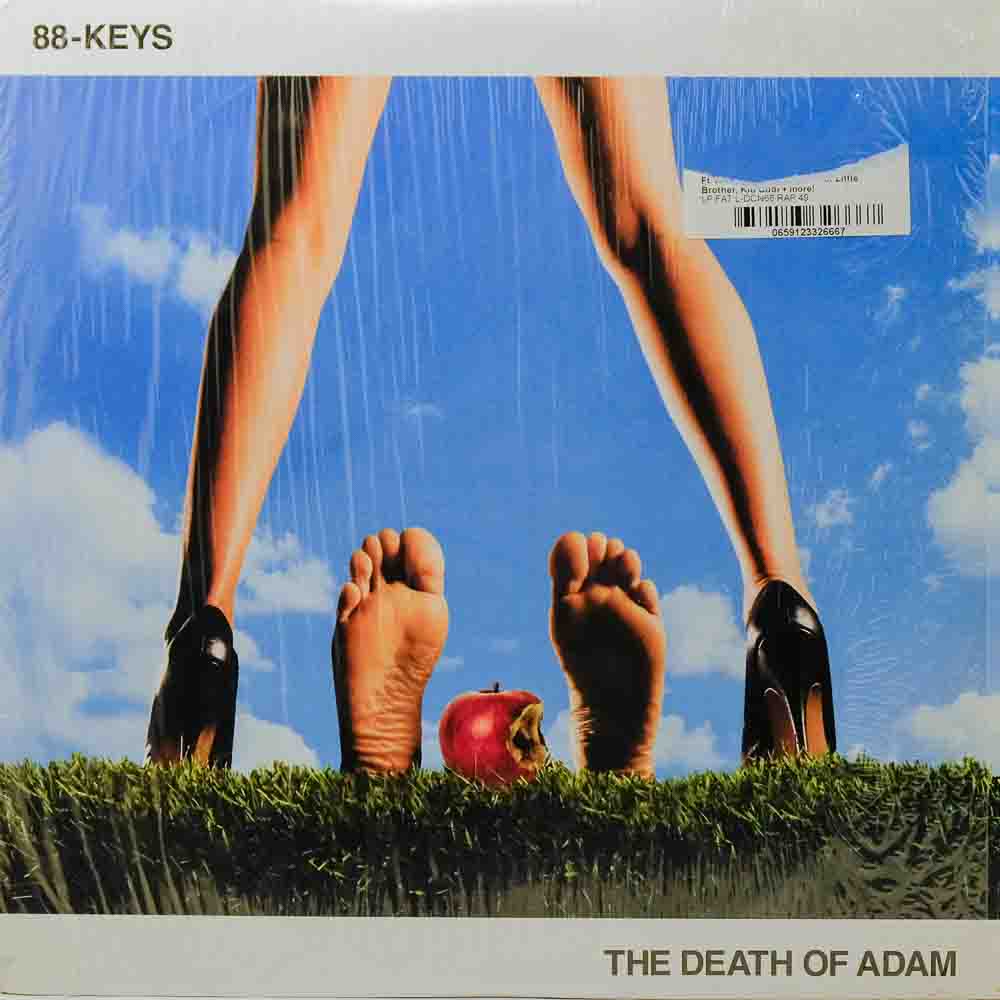 88-Keys - The Death Of Adam - Raw Music Store
