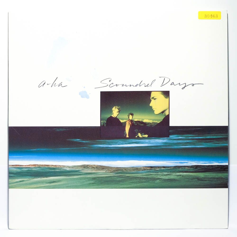 a-ha - Scoundrel Days - Raw Music Store