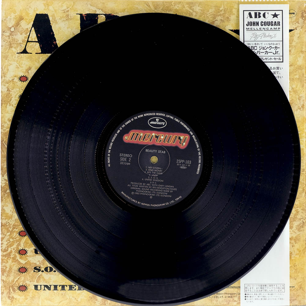 ABC - Beauty Stab - Raw Music Store