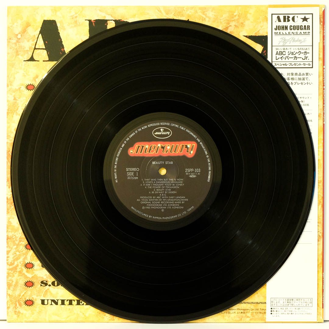 ABC - Beauty Stab - Raw Music Store