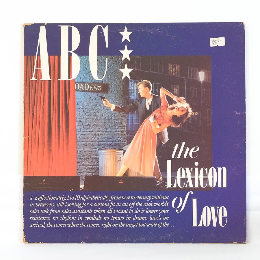 ABC - The Lexicon Of Love - Raw Music Store