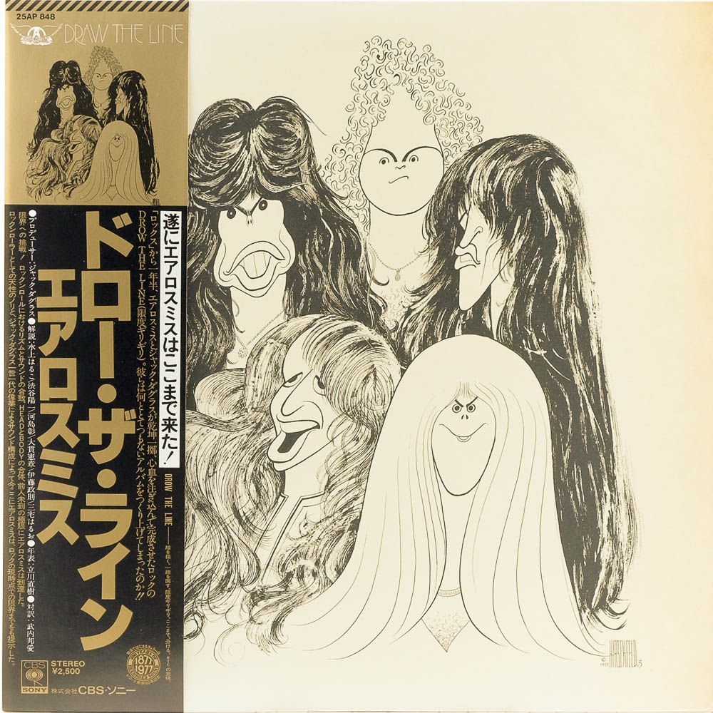 Aerosmith - Draw The Line - Raw Music Store