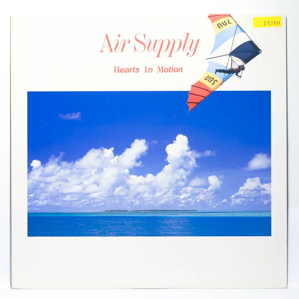 Air Supply - Hearts In Motion - Raw Music Store