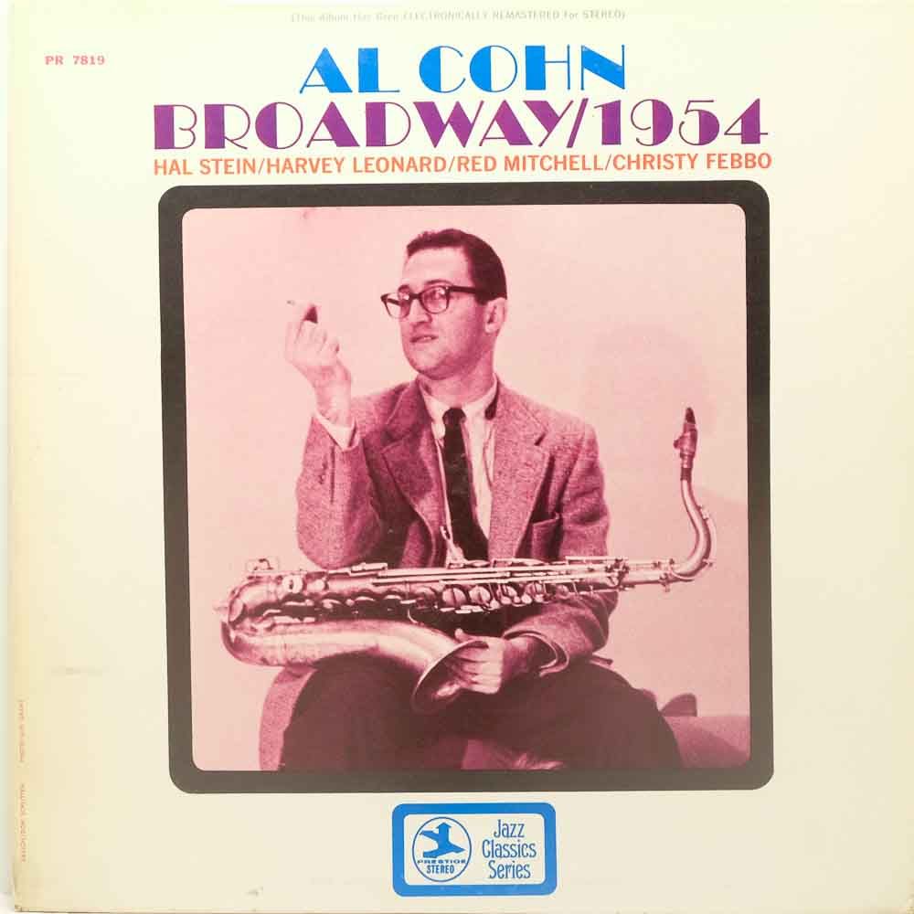 Al Cohn - Broadway/1954 - Raw Music Store
