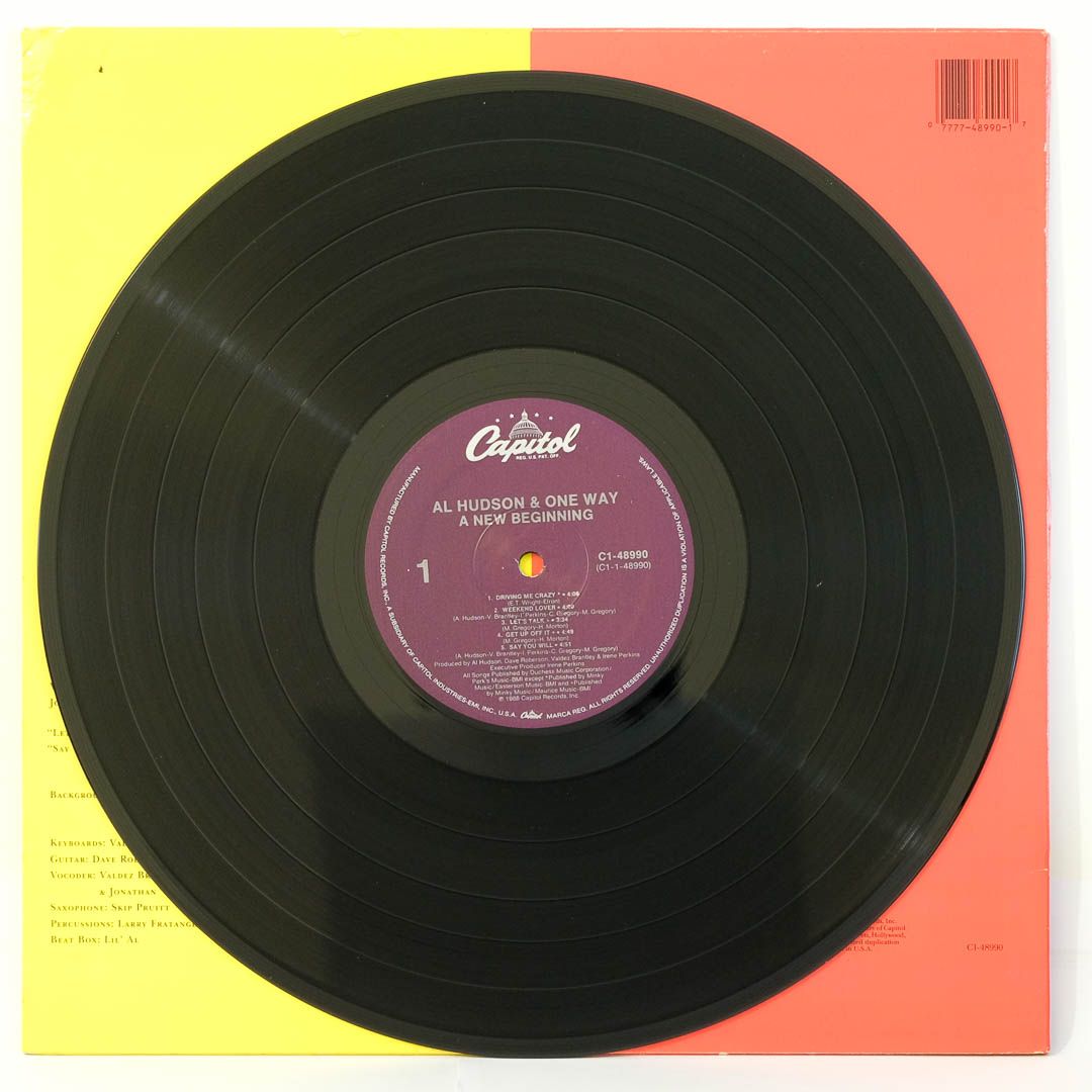 Al Hudson And One Way - A New Beginning - Raw Music Store