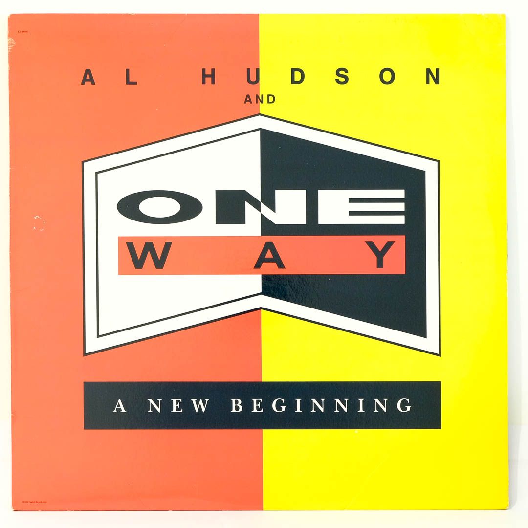 Al Hudson And One Way - A New Beginning - Raw Music Store