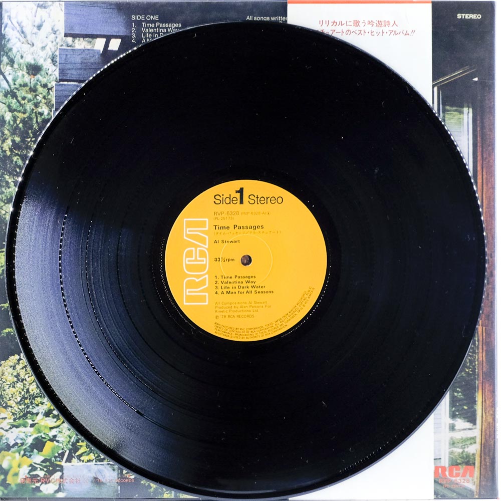 Al Stewart - Time Passages - Raw Music Store