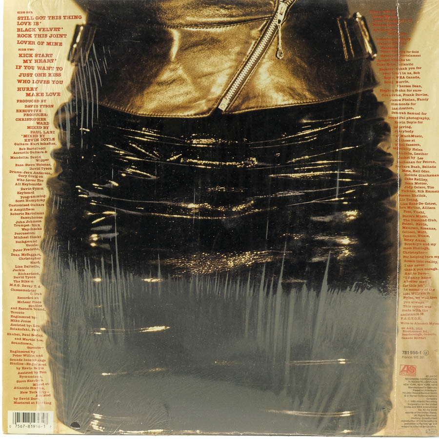 Alannah Myles - Alannah Myles - Raw Music Store