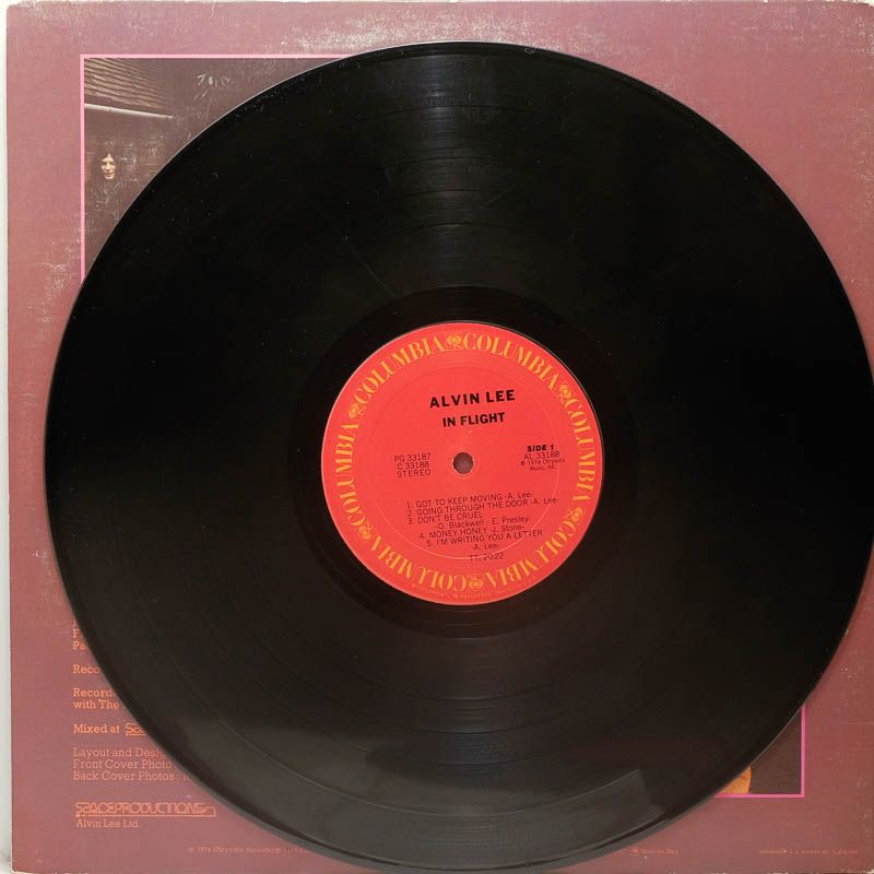 Alvin Lee & Co. - In Flight - Raw Music Store