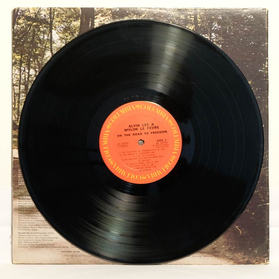 Alvin Lee & Mylon LeFevre - On The Road To Freedom - Raw Music Store