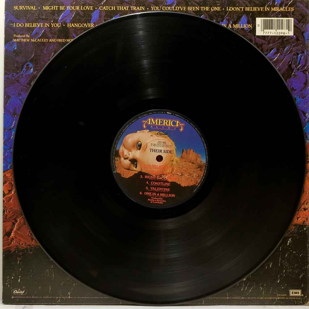 America - Alibi - Raw Music Store