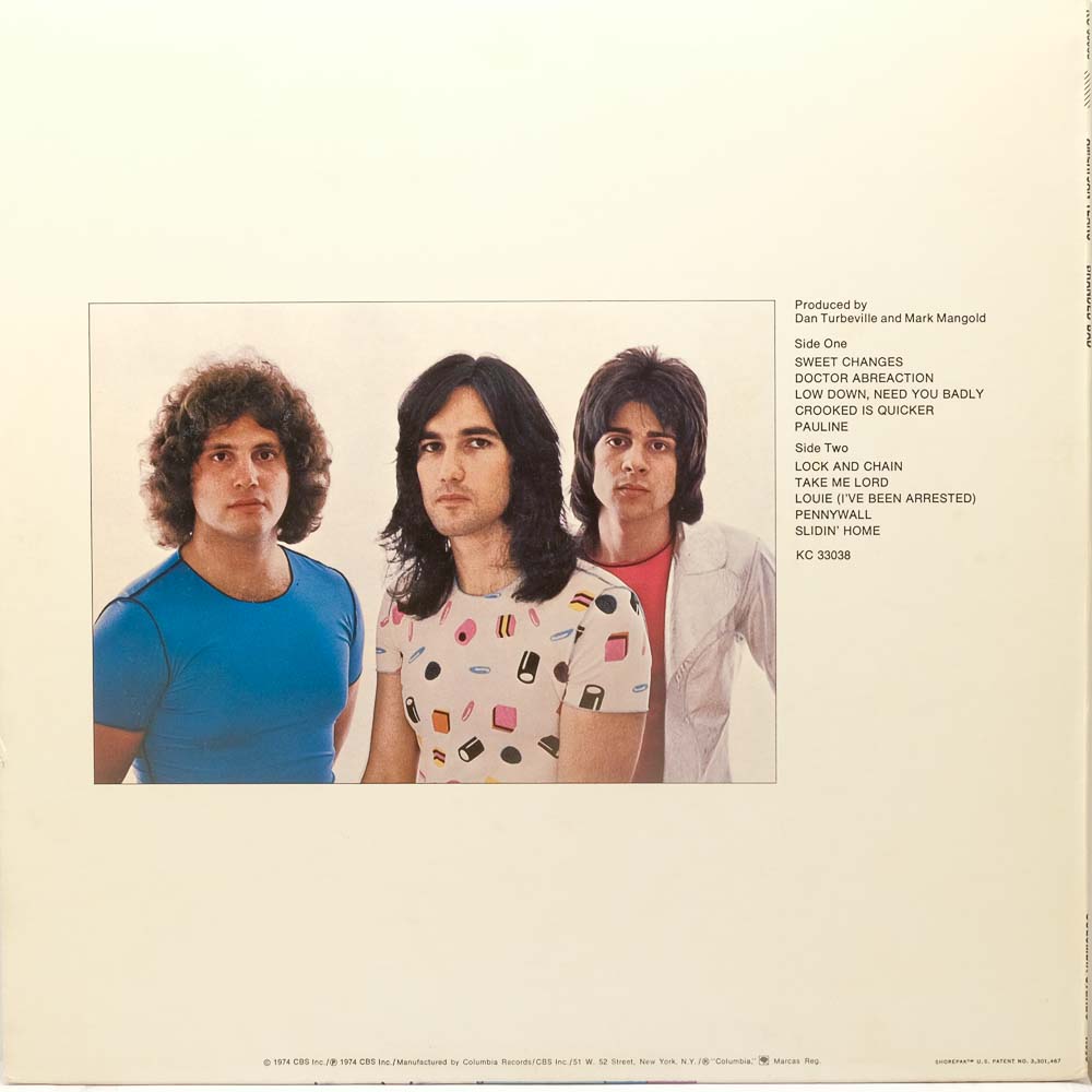 American Tears - Branded Bad - Raw Music Store