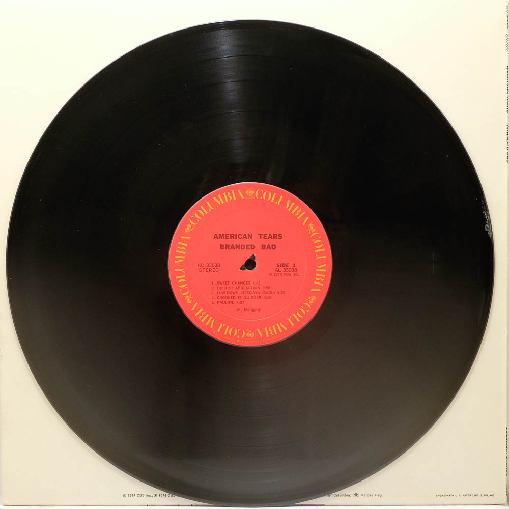 American Tears - Branded Bad - Raw Music Store