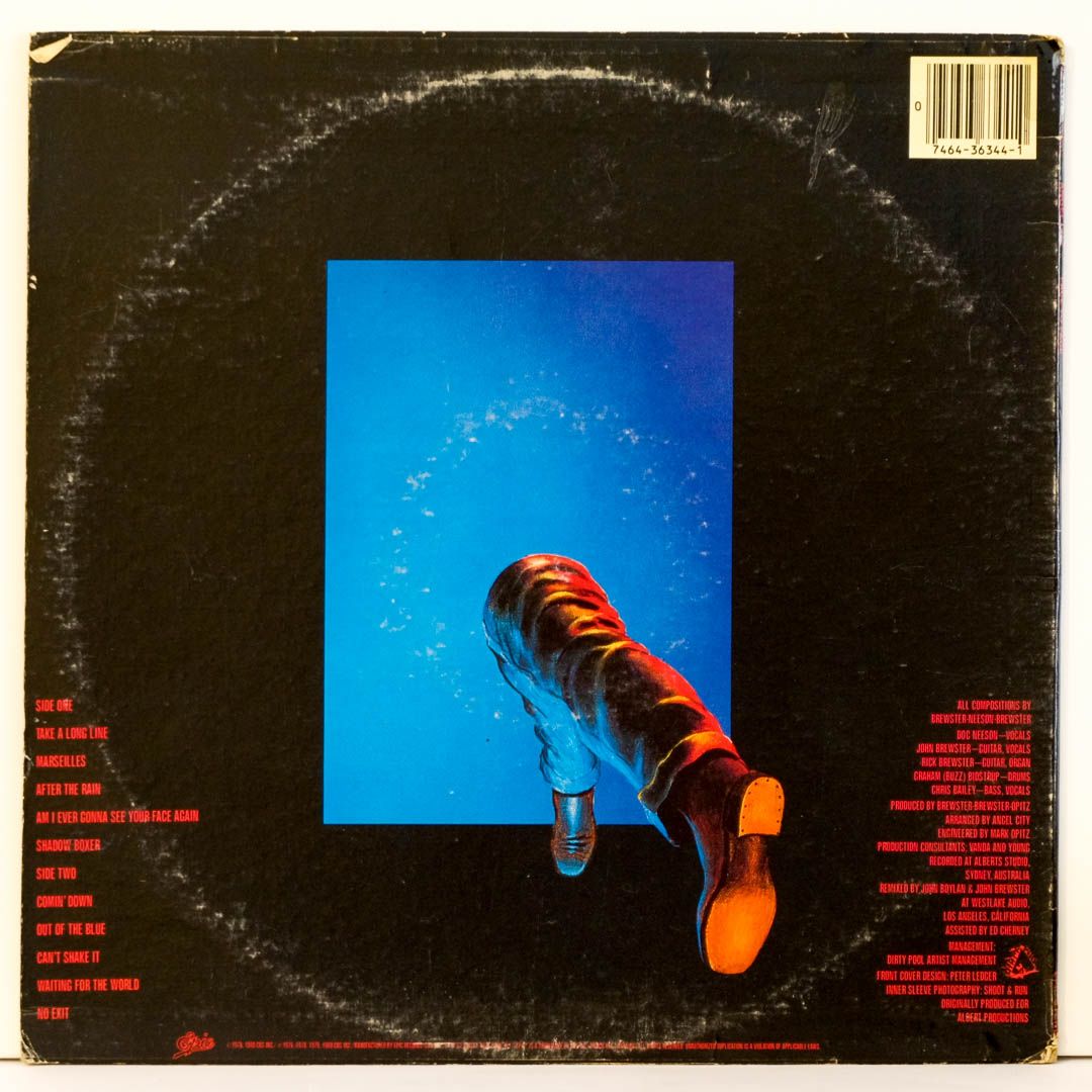 Angel City - Face To Face - Raw Music Store