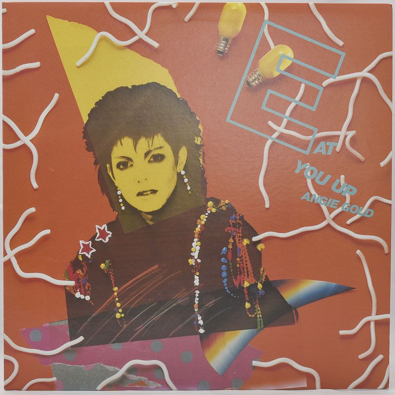 Angie Gold Eat You Up Raw Music Store