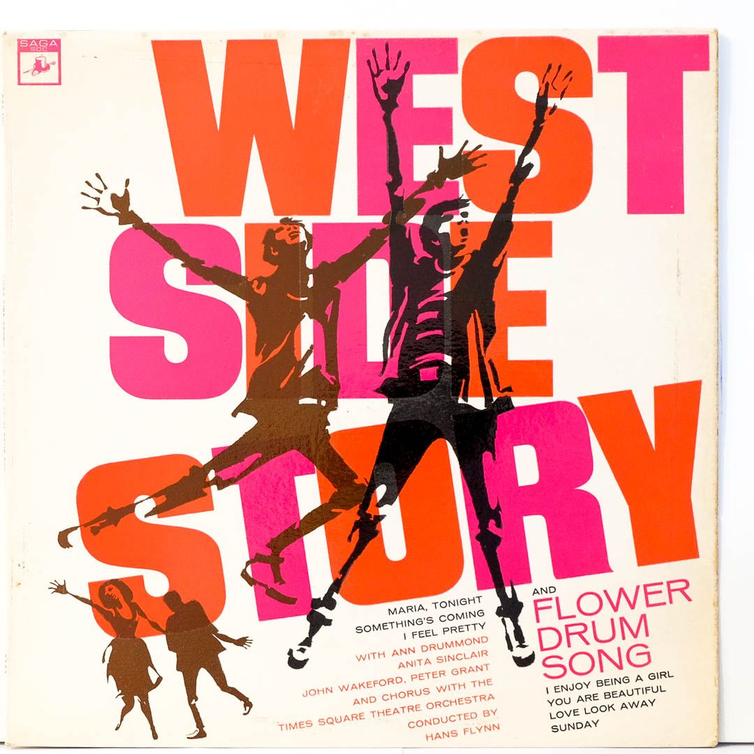 Ann Drummond, Anita Sinclair, John Wakeford, Peter Grant, Times Square ...