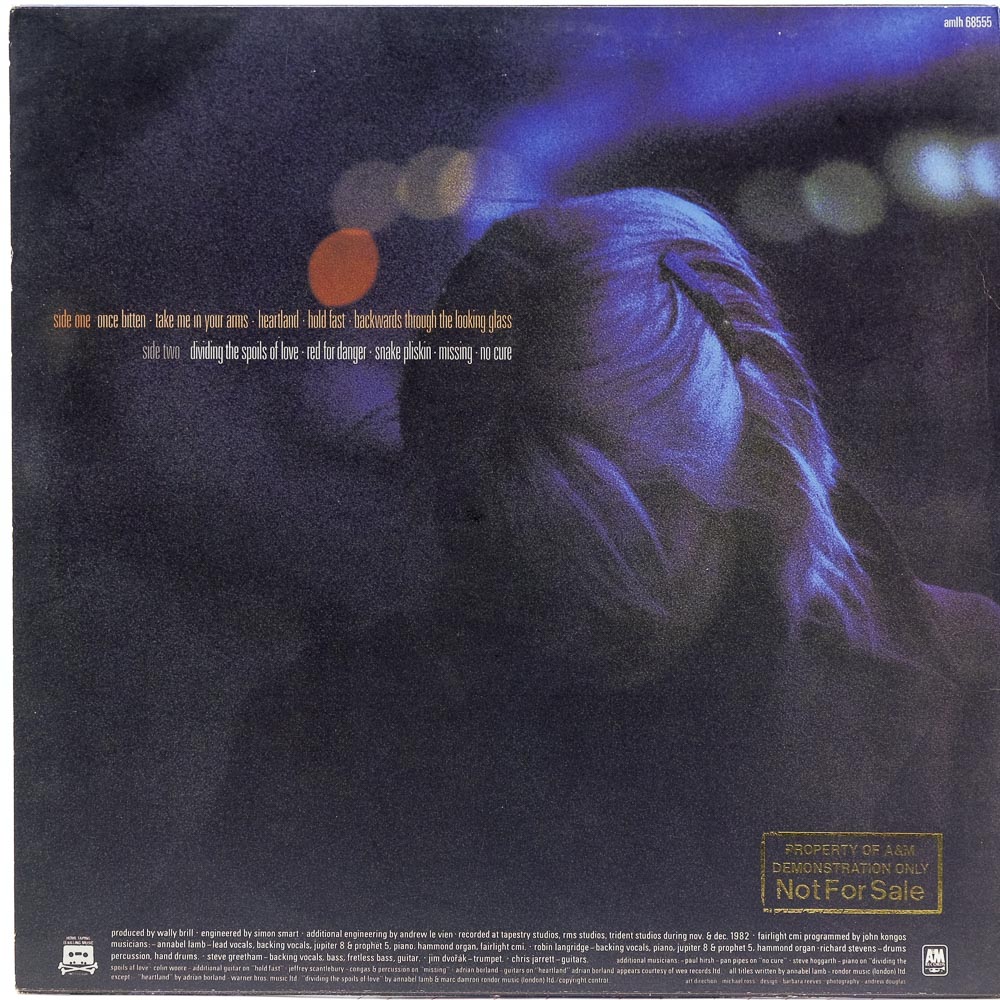 Annabel Lamb - Once Bitten - Raw Music Store