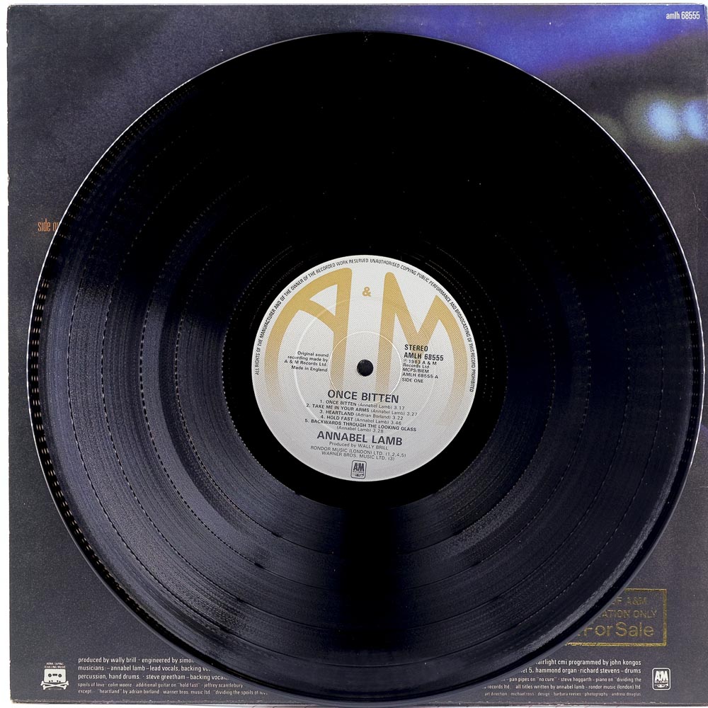 Annabel Lamb - Once Bitten - Raw Music Store