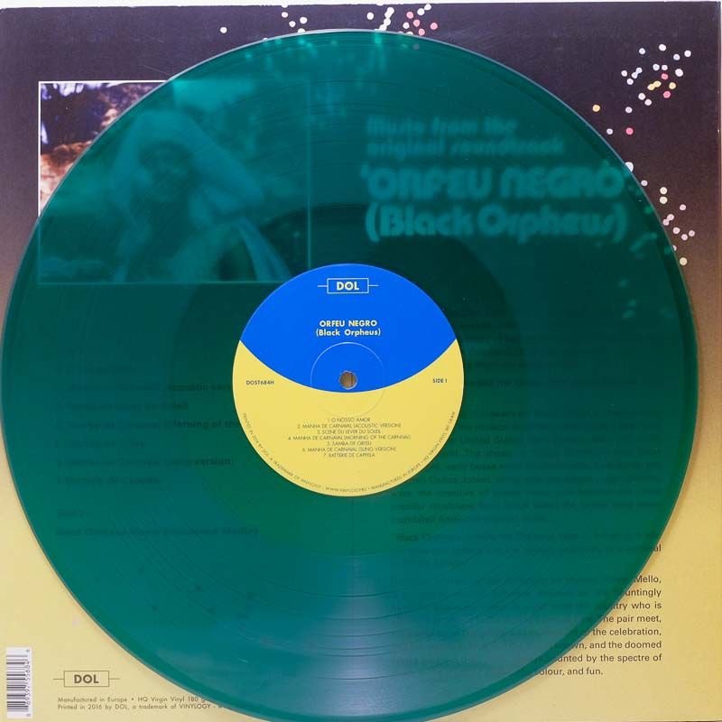 Antonio Carlos Jobim - The Original Sound Track Of The Movie Black ...