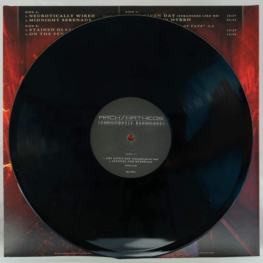 Arch / Matheos - Sympathetic Resonance - Raw Music Store