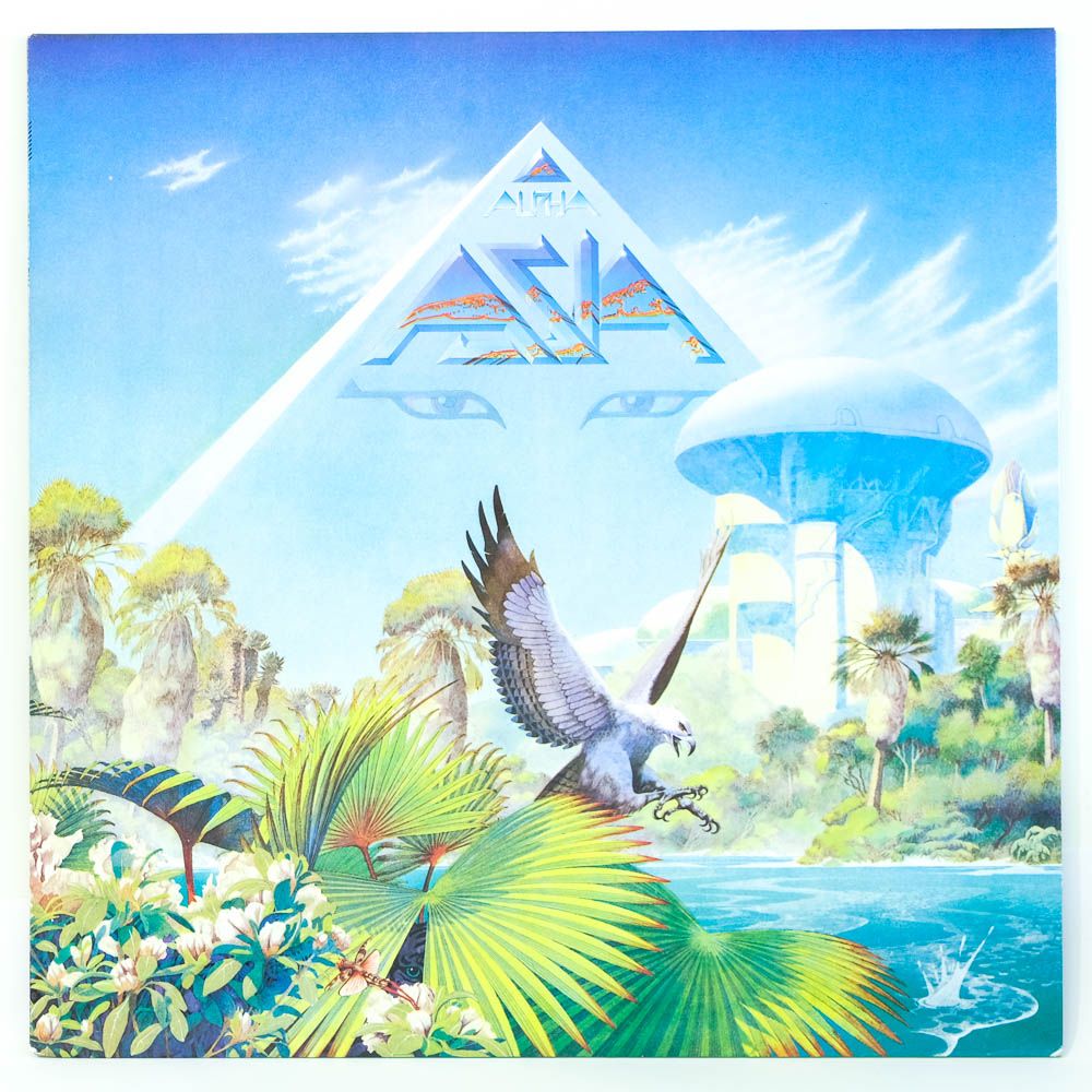 Asia - Alpha - Raw Music Store