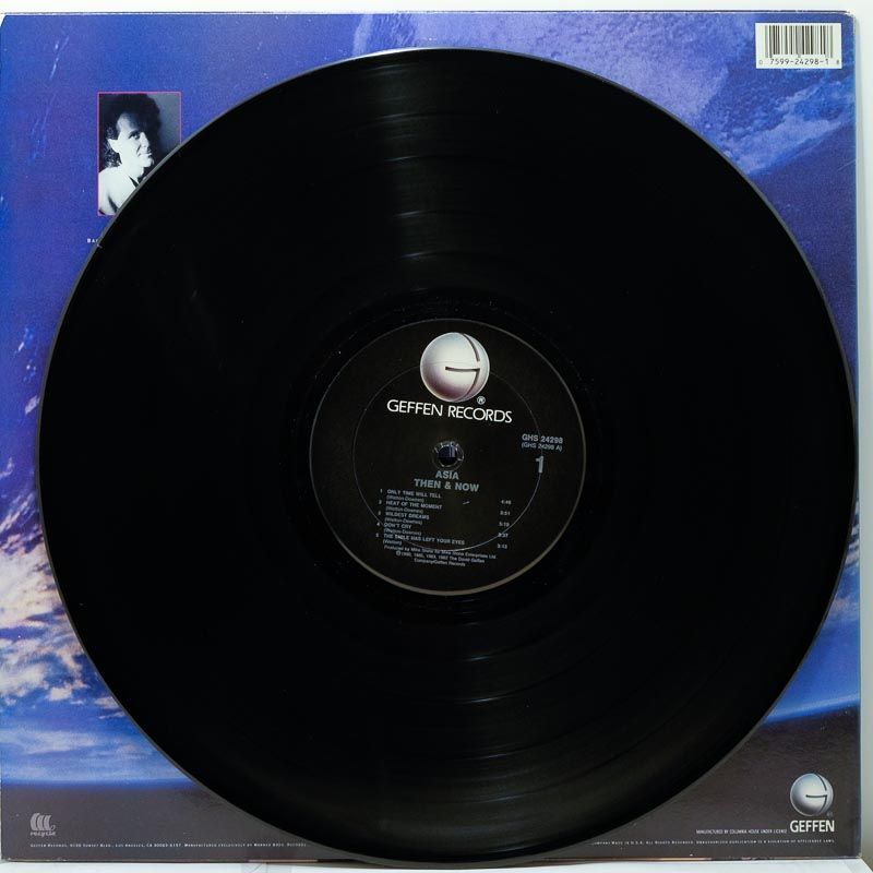 Asia - Then & Now - Raw Music Store