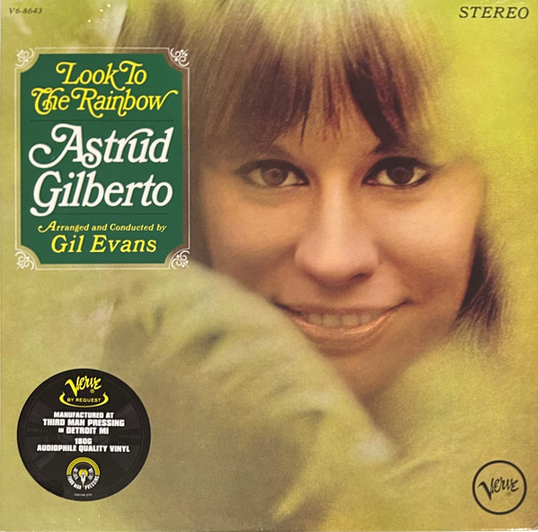 Astrud Gilberto - Look to the Rainbow: Verve by Request Series (180g ...
