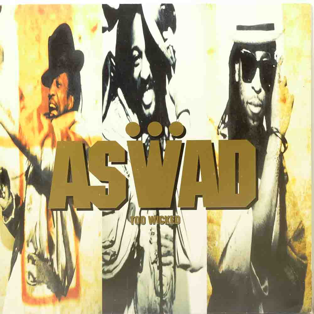 Aswad - Too Wicked - Raw Music Store