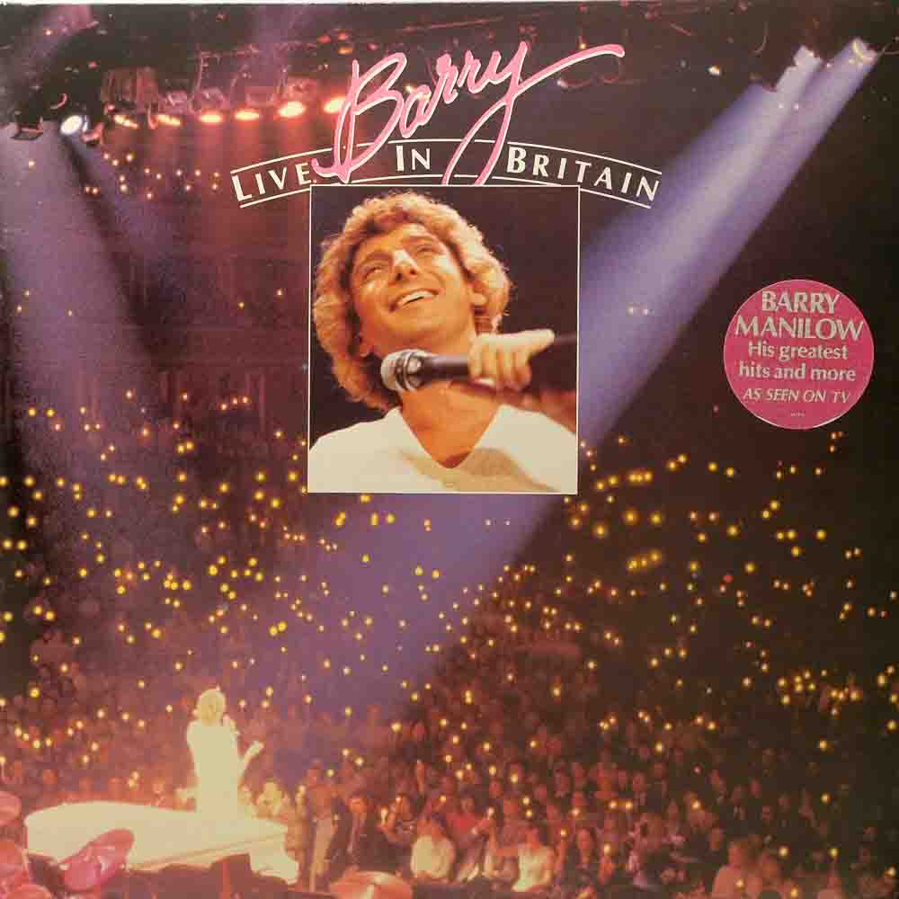 Barry Manilow - Barry Live In Britain - Raw Music Store