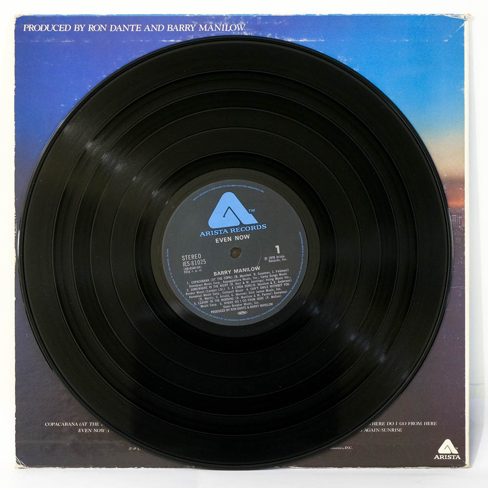 Barry Manilow - Even Now - Raw Music Store
