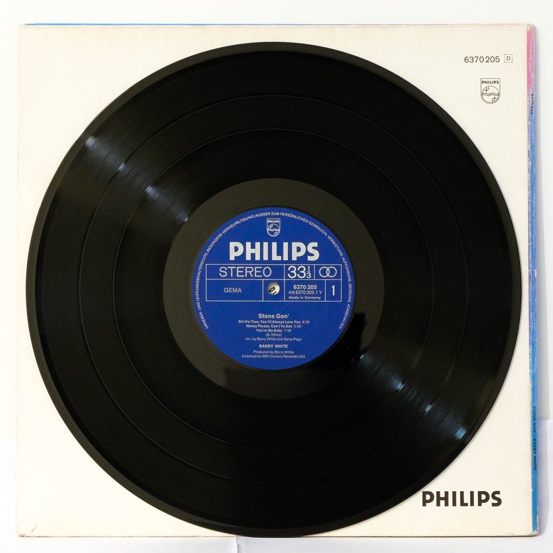 Barry White - Stone Gon' - Raw Music Store