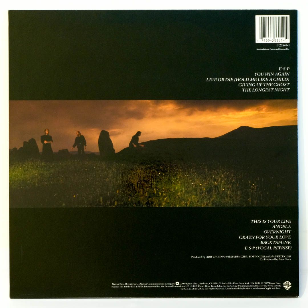 Bee Gees - E.S.P - Raw Music Store
