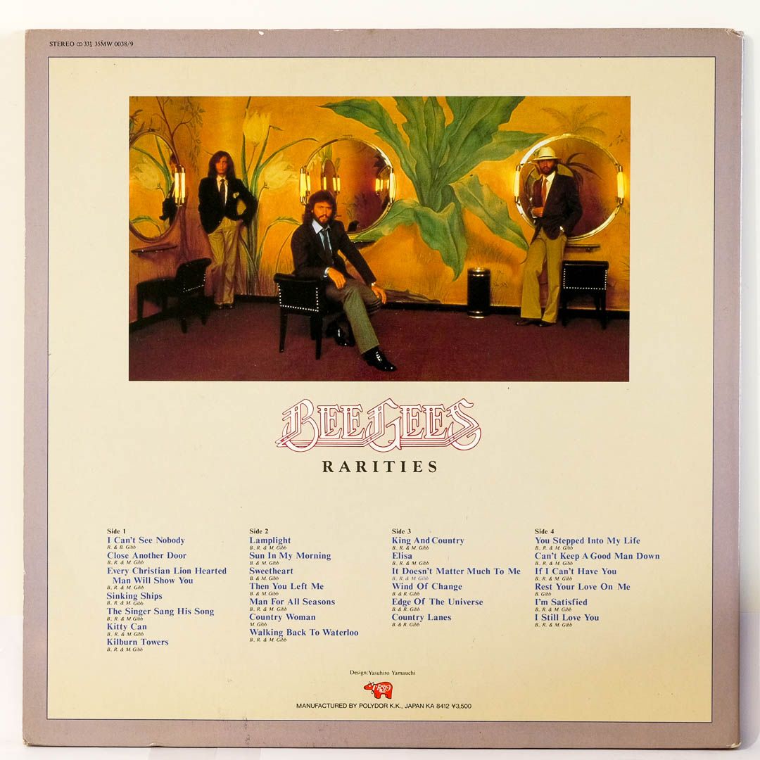 Bee Gees - Rarities - Raw Music Store