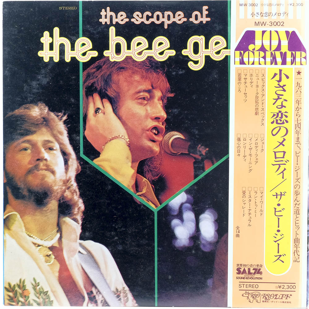 Bee Gees - The Scope Of The Bee Gees - Raw Music Store