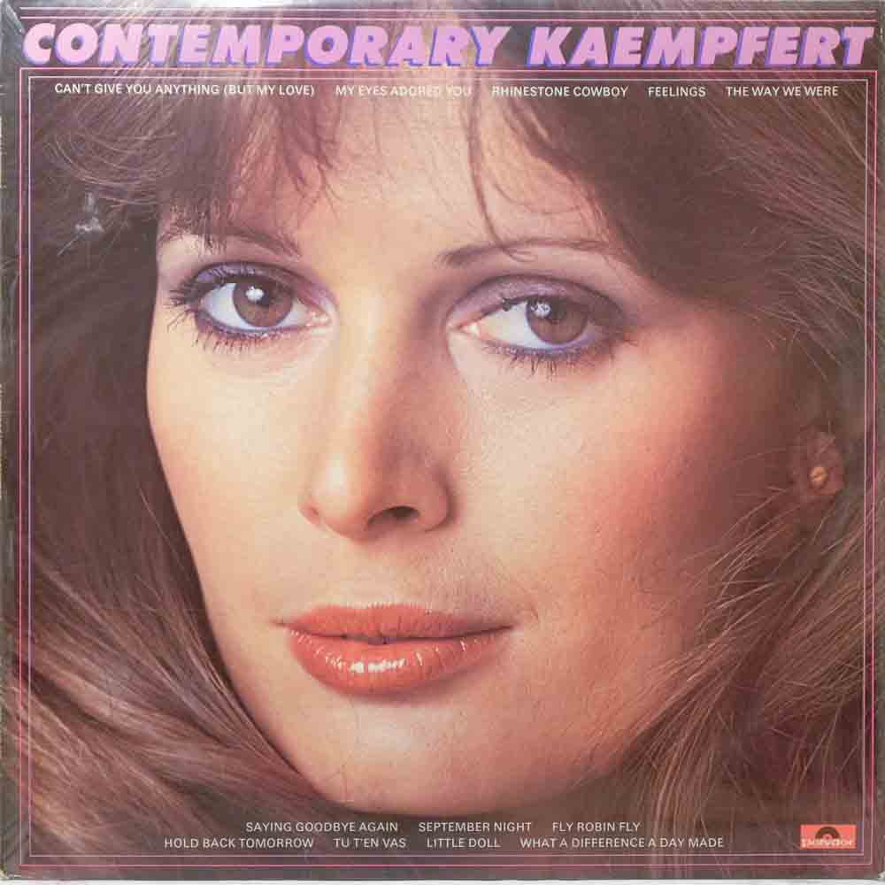 Bert Kaempfert & His Orchestra - Contemporary Kaempfert - Raw Music Store