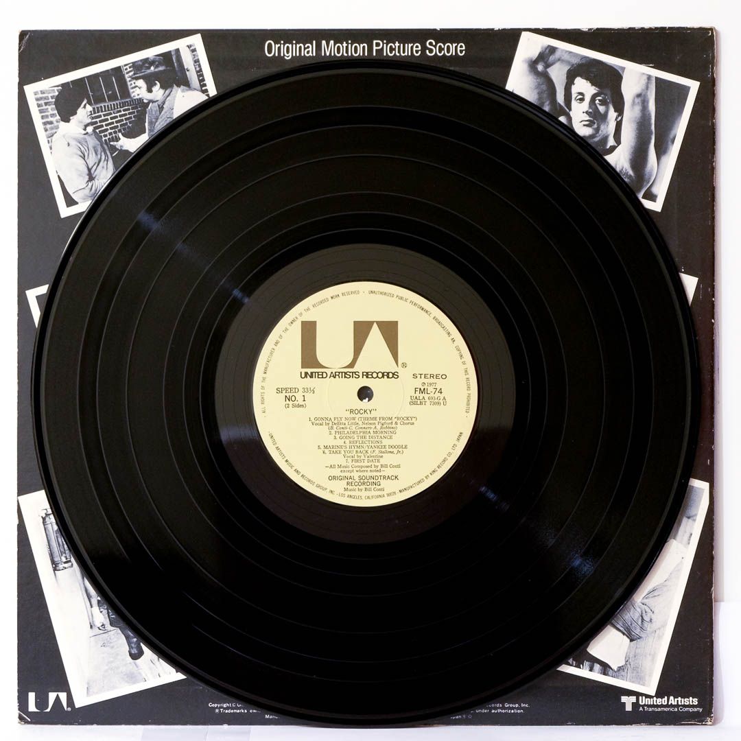 Bill Conti - Rocky - Original Motion Picture Score - Raw Music Store