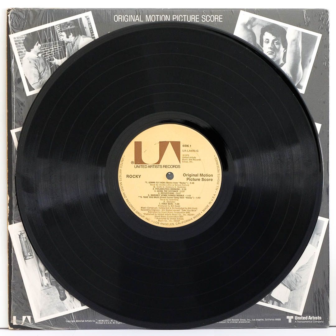 Bill Conti - Rocky - Original Motion Picture Score - Raw Music Store