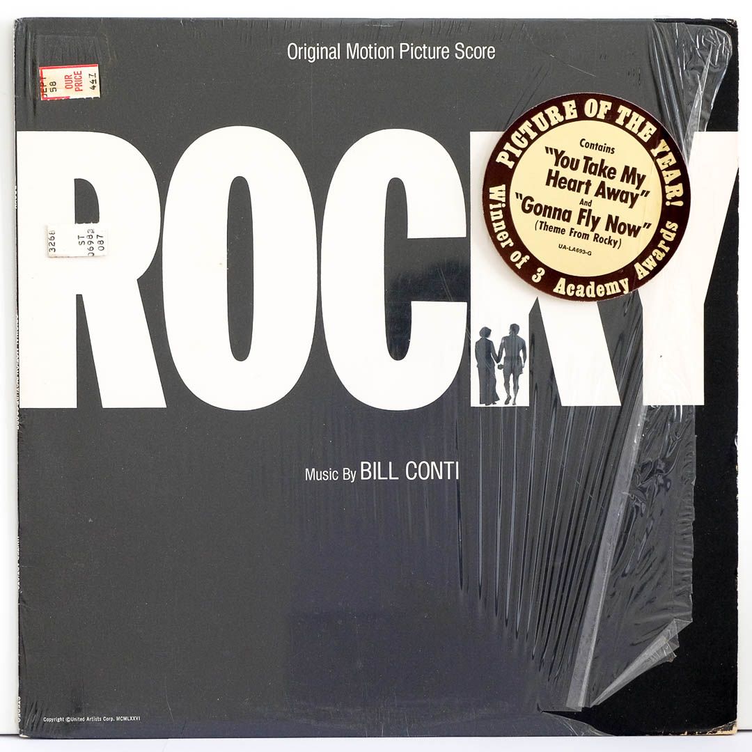 Bill Conti - Rocky - Original Motion Picture Score - Raw Music Store