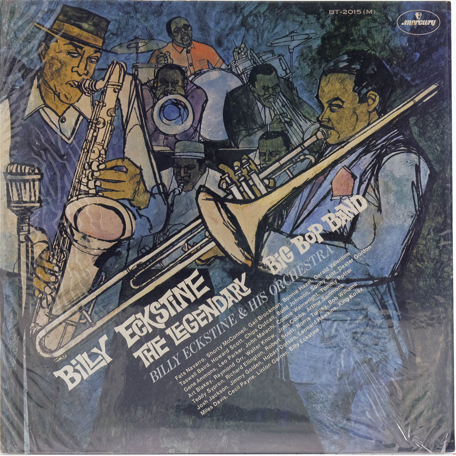 Billy Eckstine And His Orchestra - The Legendary Big Bop Band - Raw ...
