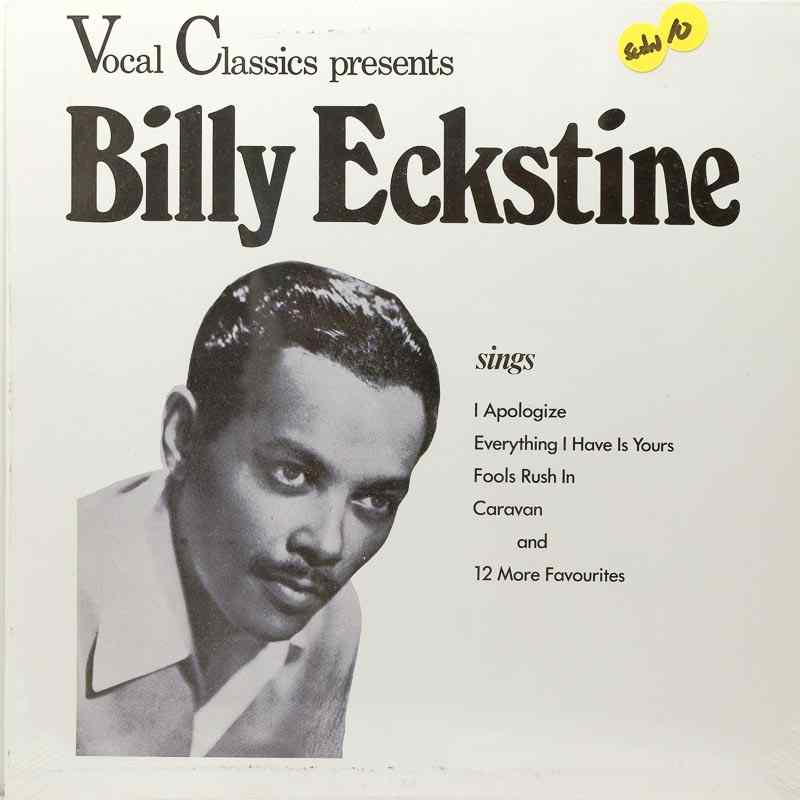 Billy Eckstine - Vocal Classics Present Billy Eckstine - Raw Music Store