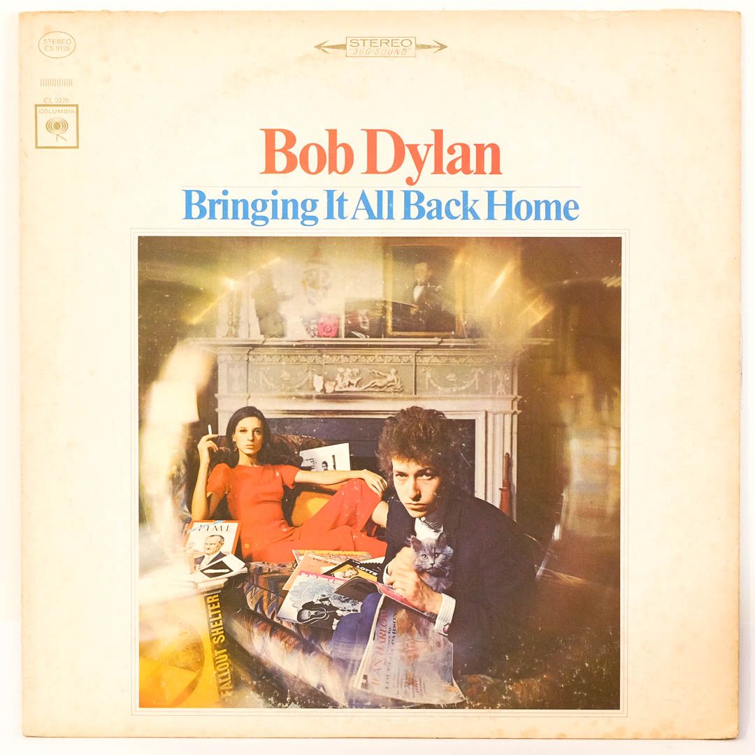 Bob Dylan - Bringing It All Back Home - Raw Music Store