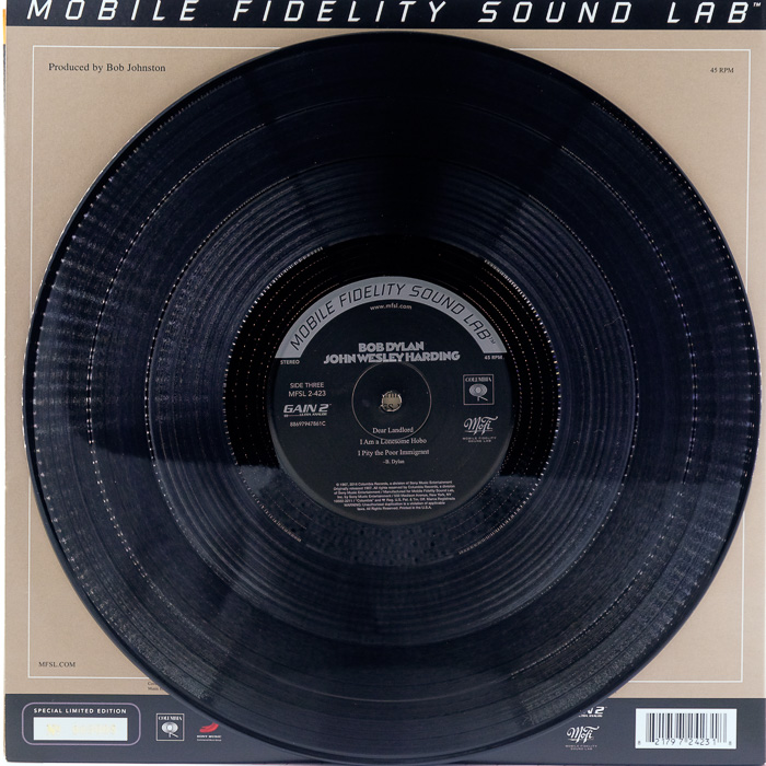 Bob Dylan - John Wesley Harding - Raw Music Store