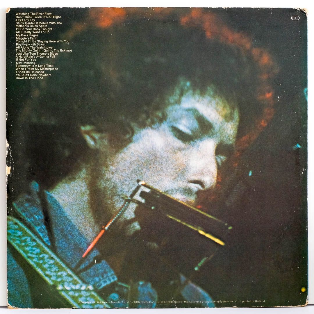 Bob Dylan - More Bob Dylan Greatest Hits - Raw Music Store
