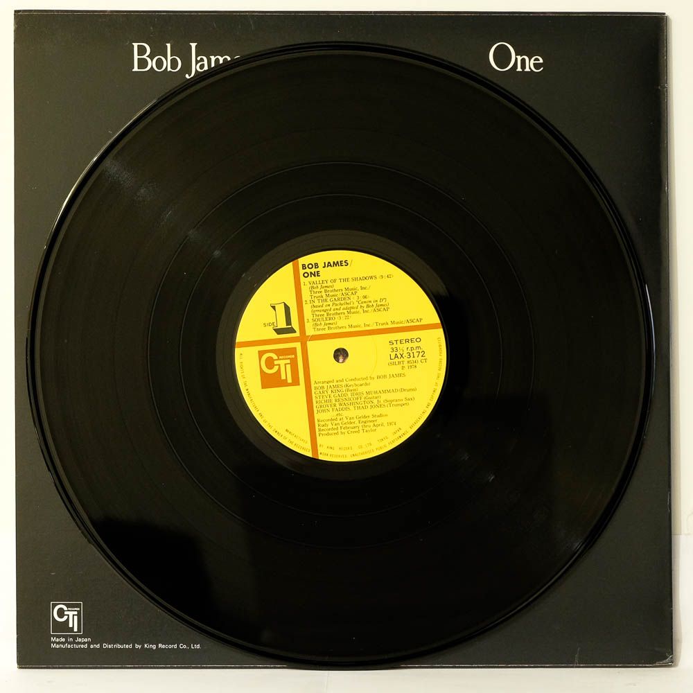 Bob James - One - Raw Music Store