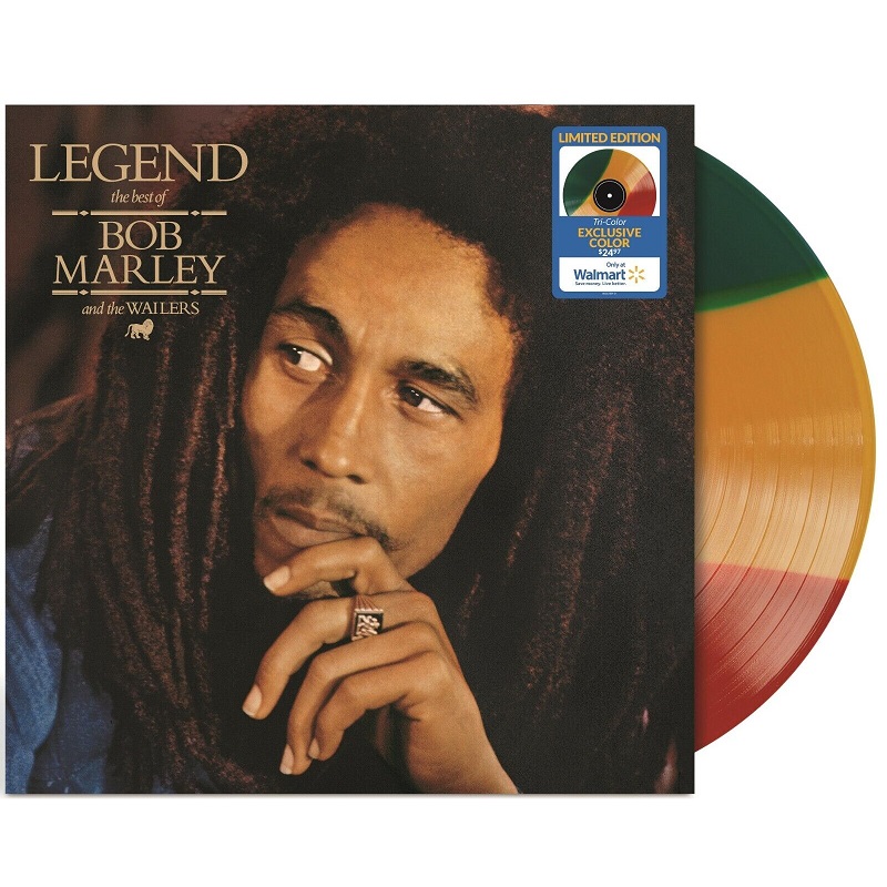 Bob Marley - Legend (Tricolor 1xLP) - Raw Music Store